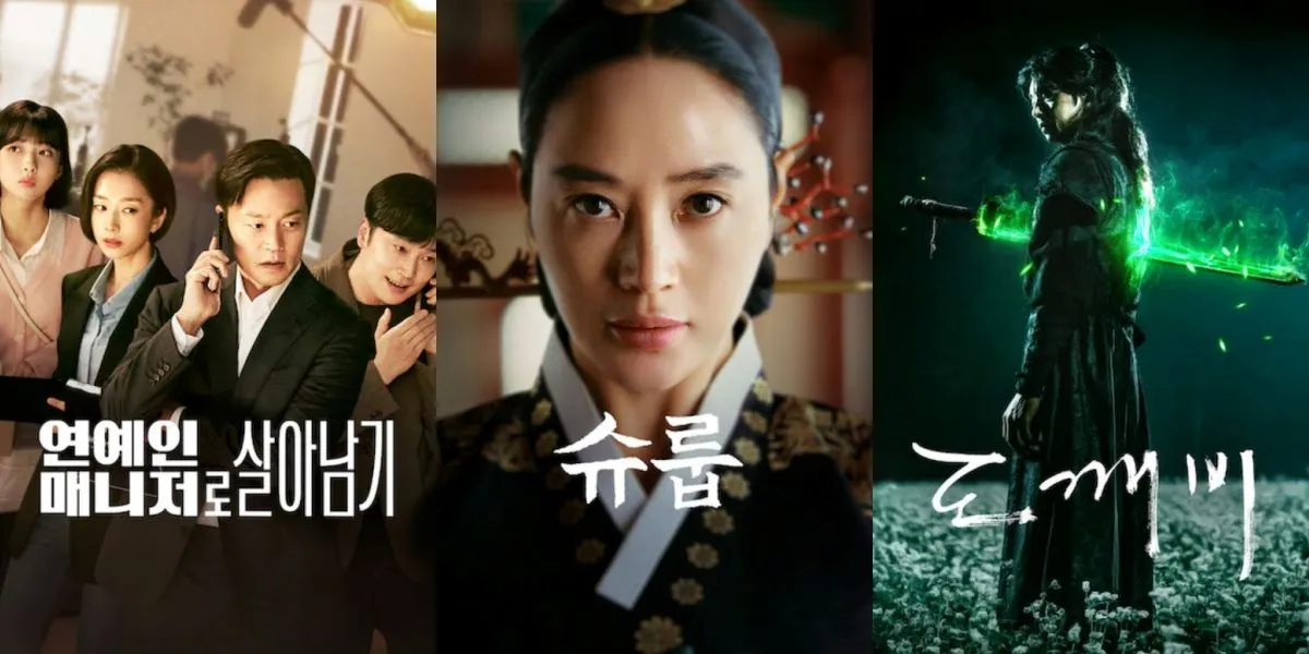 10 Drakor Netflix Paling Populer di Korea Selatan Bulan November 2022 ...