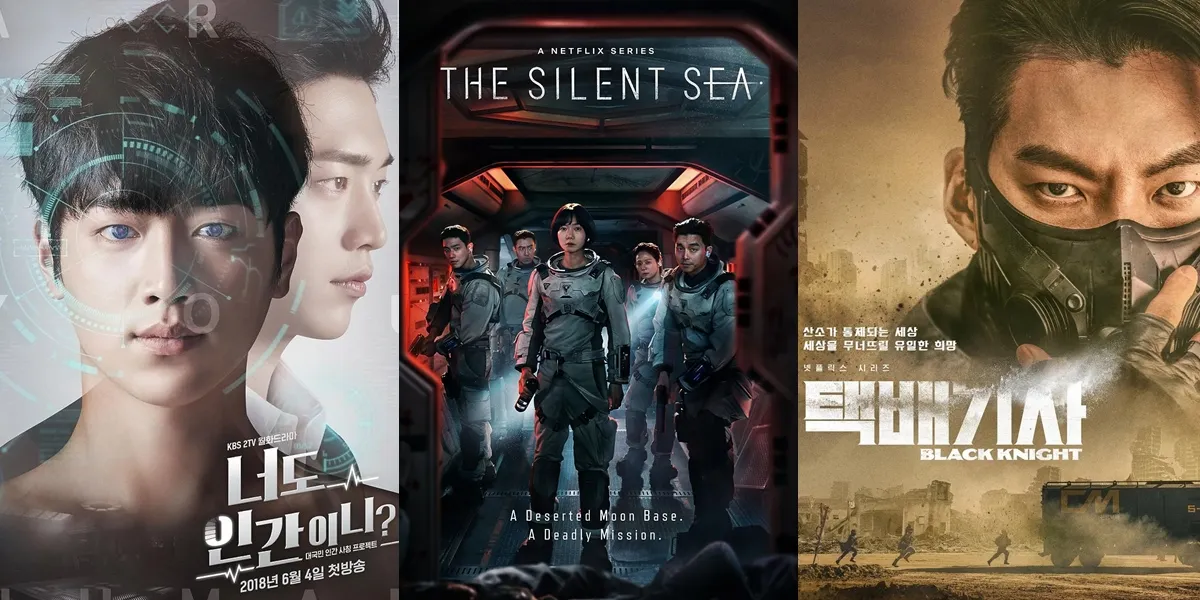 10 Drama Tentang Gambaran Teknologi Masa Depan, dari Kisah AI dan Kedatangan Alien - Kehancuran ...