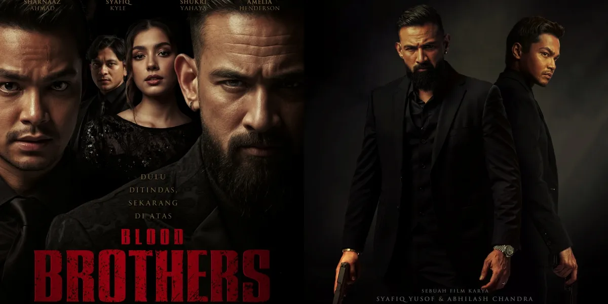 10 Fakta Menarik BLOOD BROTHERS: BARA NAGA, Film Aksi Megah Asal ...