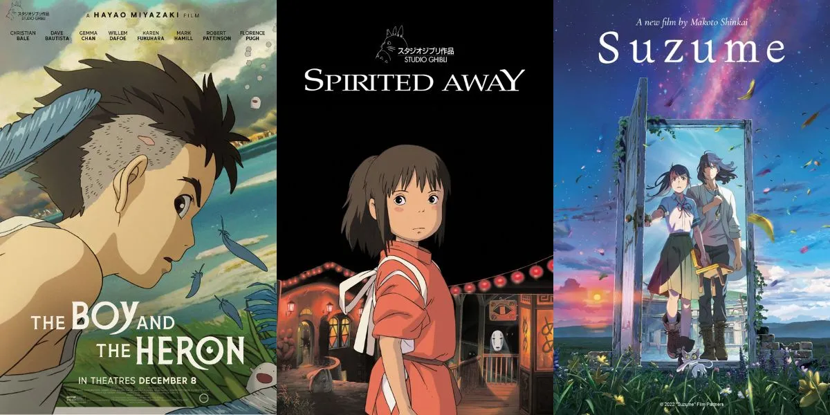 10 Film Anime Terlaris di Dunia Sepanjang Masa, Sayang untuk Dilewatkan ...