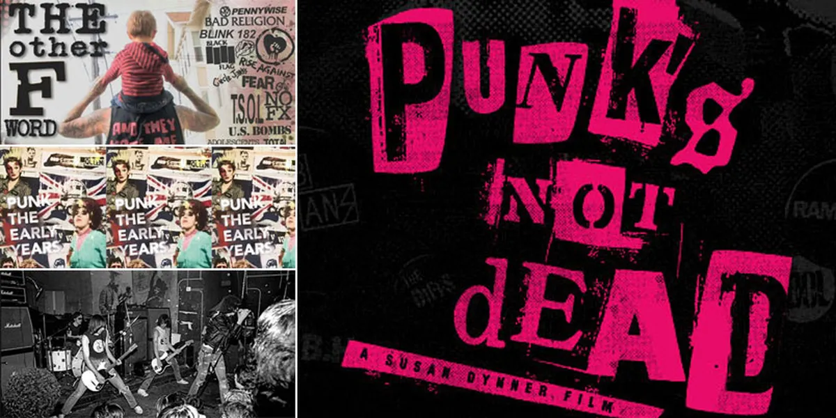 8 Film Dokumenter Terbaik Tentang Punk - KapanLagi.com