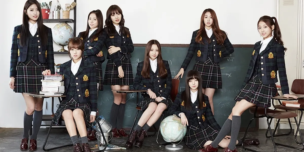 10 Idol K-POP Cewek yang Sukses Ubah Seragam Sekolah Jadi Kostum Panggung Super Keren ...