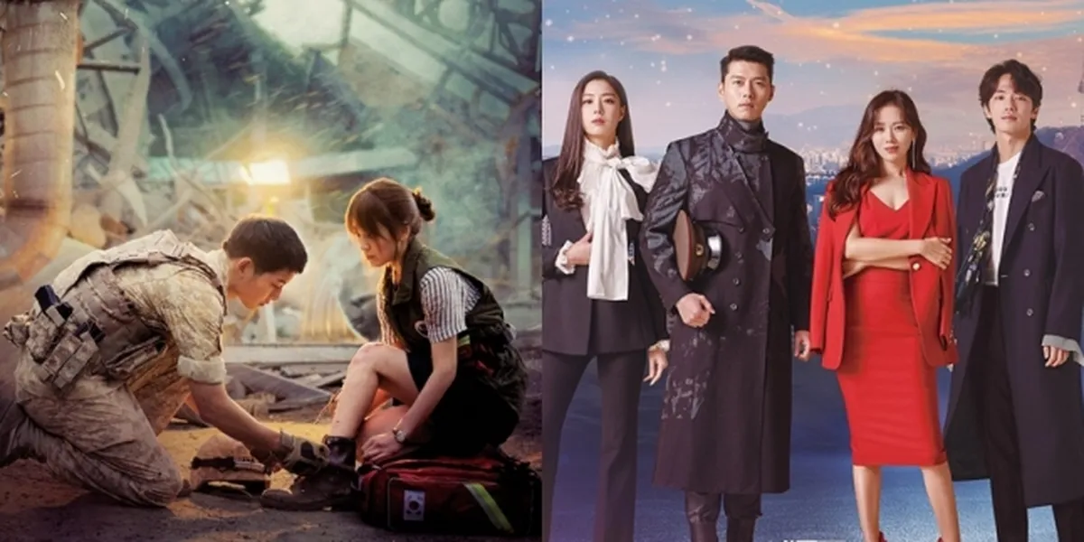 10 Lamaran Dalam Drama Korea yang Berkesan dan Tak Terlupakan, Dijamin Bikin Baper - KapanLagi.com