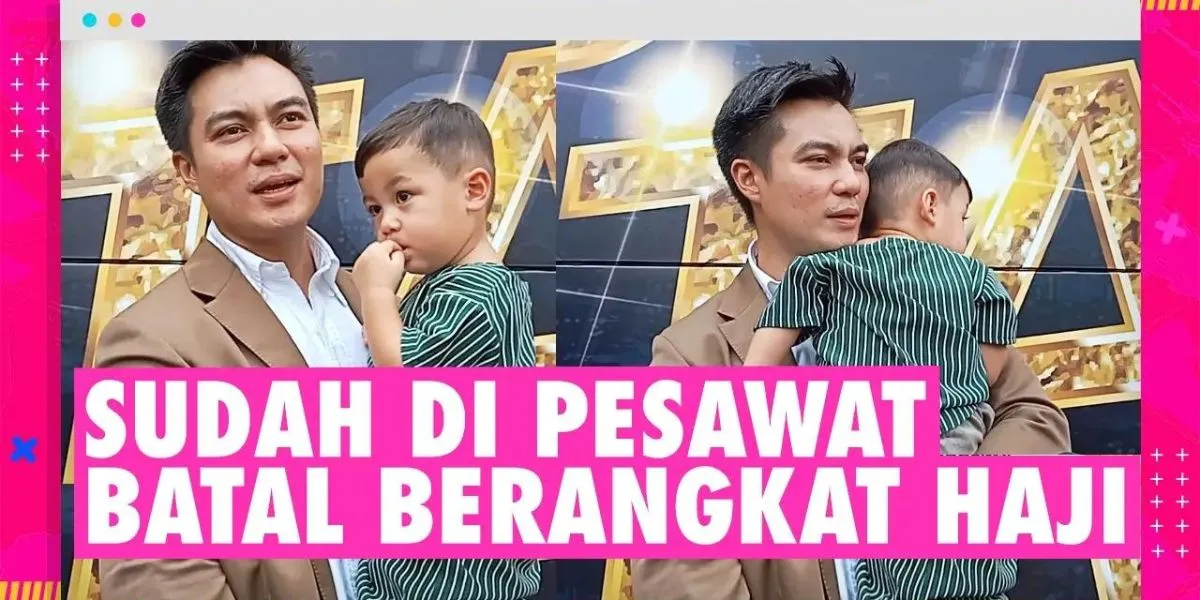 10 Potret Baim Wong yang Batal Berangkat Haji Saat Sudah di Pesawat: Saya Mikirnya Prank Nih ...