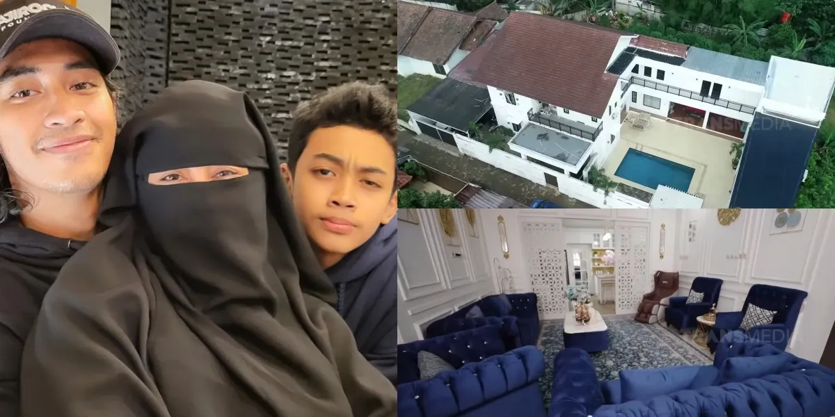 10 Potret Rumah Umi Pipik, Mewah Padukan Gaya Amerika dan Timur Tengah - Tampilan Kamar Tidur ...