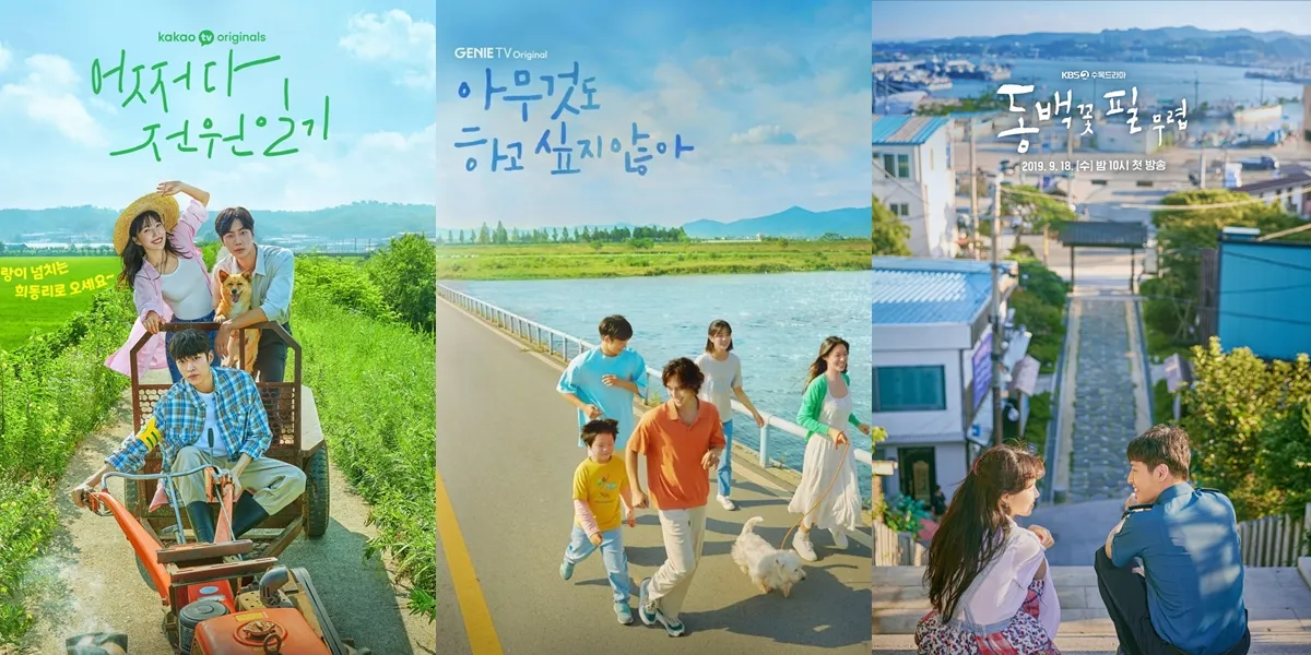 10 Rekomendasi Drama Korea dengan Set Musim Panas yang Menghangatkan, Cocok Jadi Tontonan ...