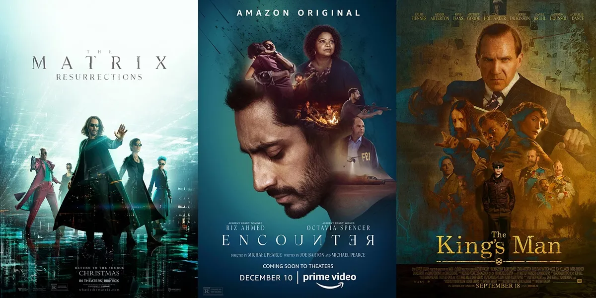 10 Rekomendasi Film Desember 2021 Barat yang Bisa Dipilih untuk Hiburan Akhir Pekan - KapanLagi.com