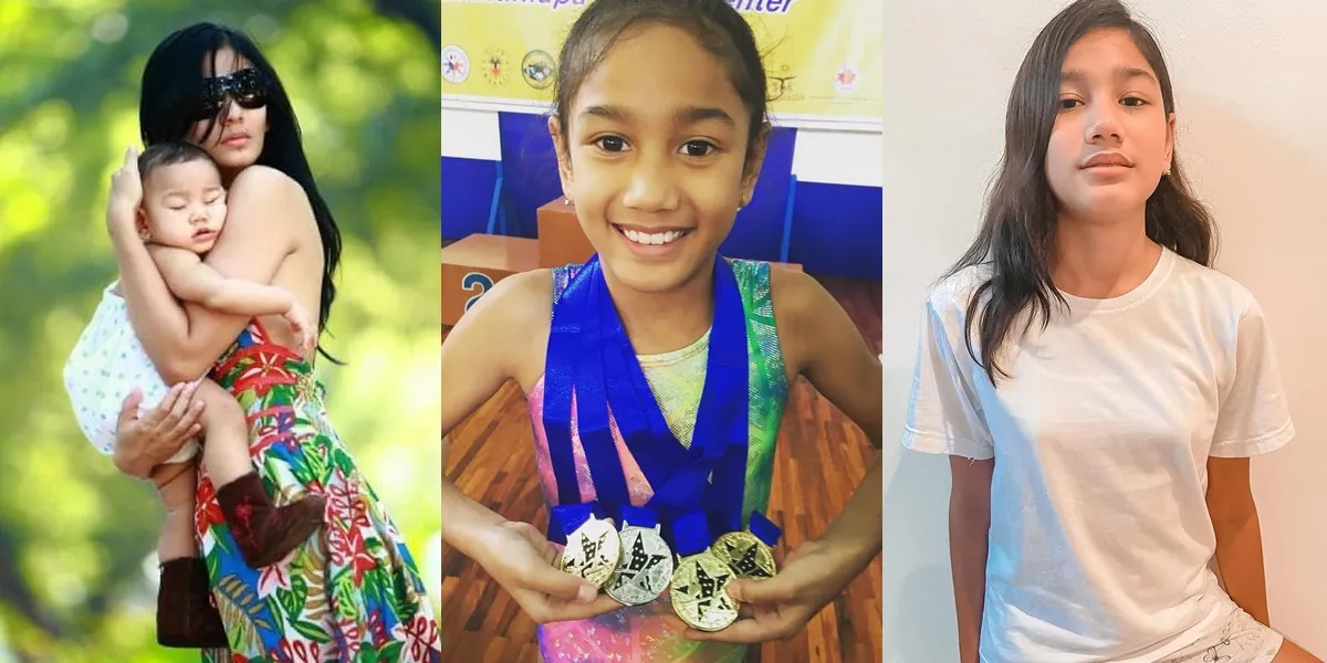 12 Potret Transformasi Naima Anak Nova Eliza yang Jarang Tersorot ...