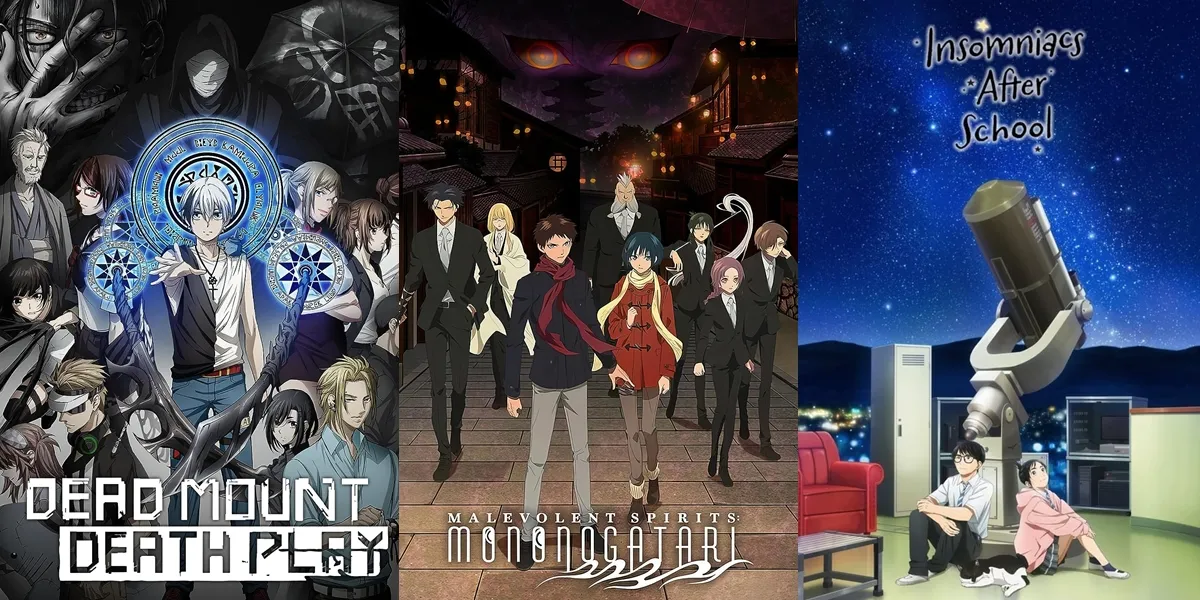 12 Rekomendasi Anime Seinen 2023, Cerita Baru yang Seru - KapanLagi.com