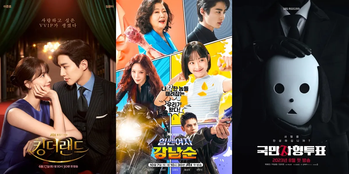 14 Drama Korea 2023 dengan Rating Premiere Tertinggi yang Wajib Ditonton Sebelum Akhir Tahun ...