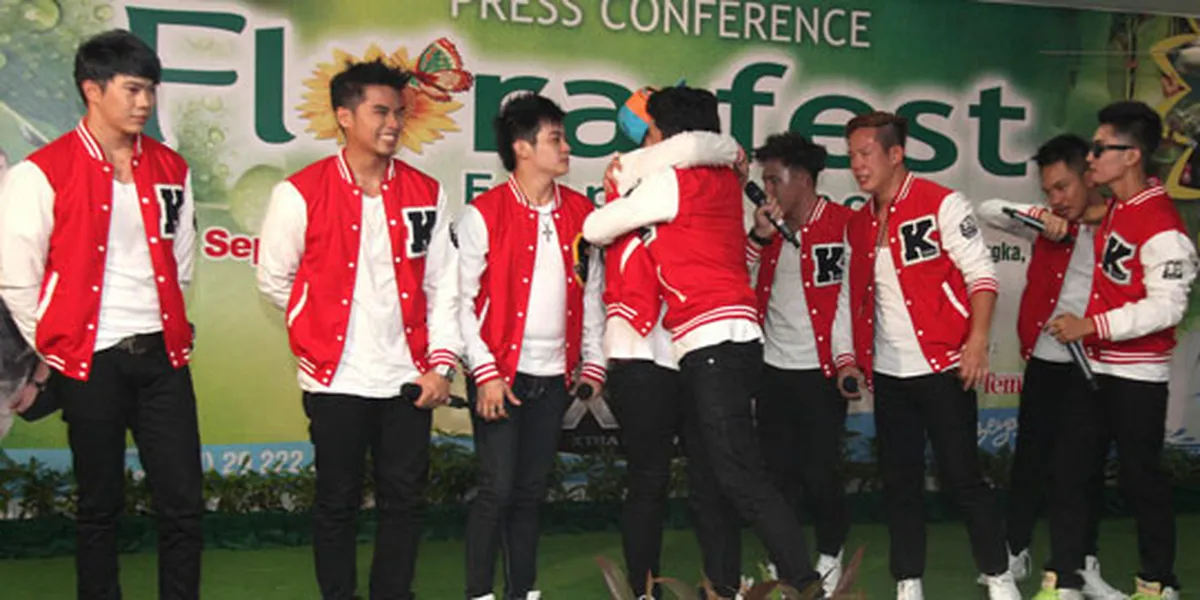 2 Personil XO IX Hengkang, Fans Histeris - KapanLagi.com