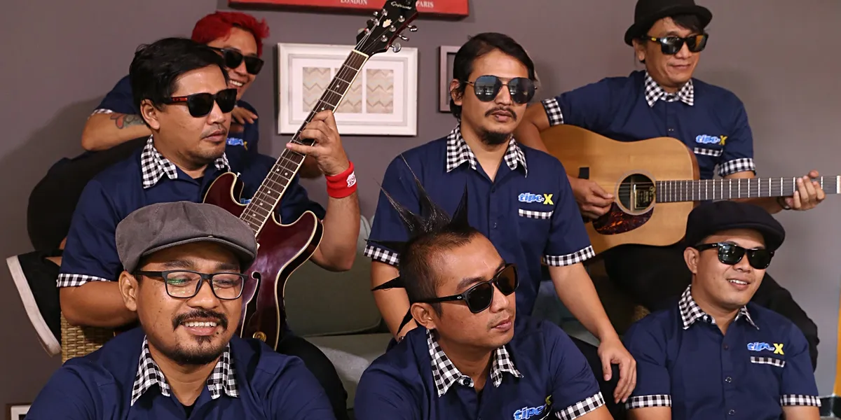 22 Tahun Bersama, Ini Harapan Terbesar Para Personel Tipe-X - KapanLagi.com