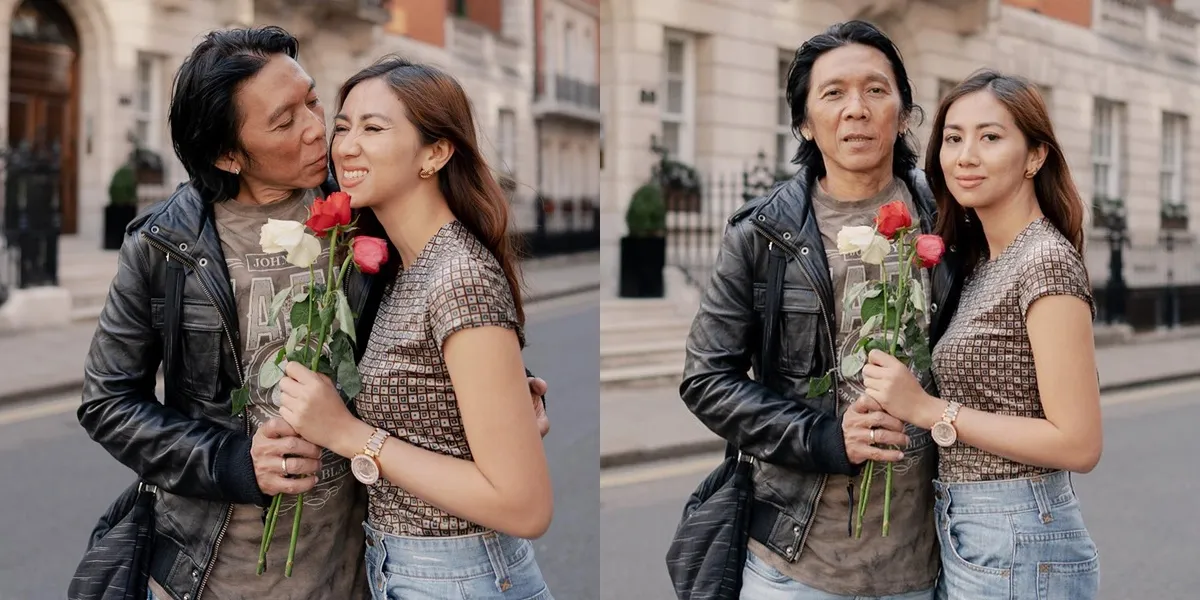 23 Tahun Menikah, Ini 7 Potret Bimbim Slank dan Istri yang Punya Selisih Umur 17 Tahun ...