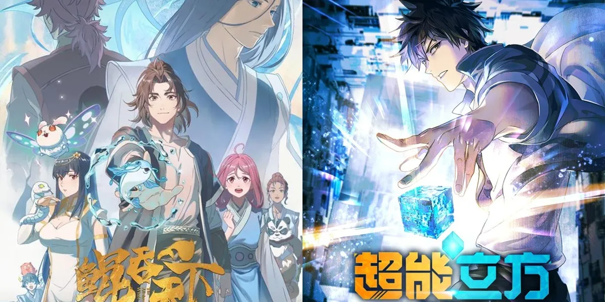 3 Rekomendasi Donghua, Anime China yang Tak Kalah Seru dari Jepang Pada ...