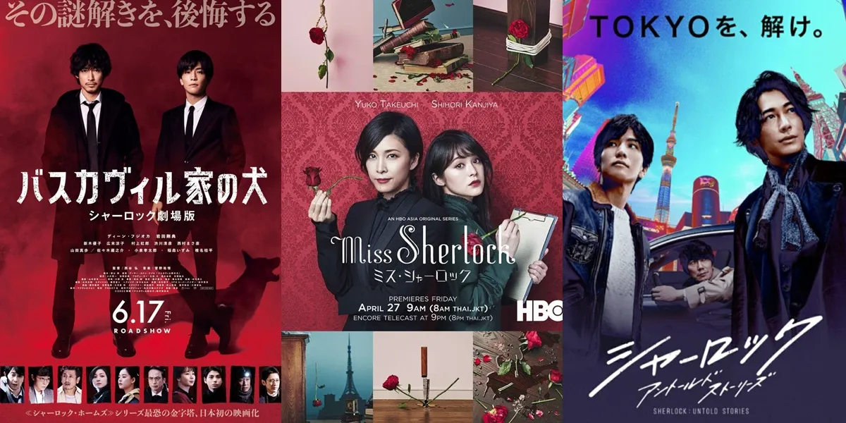 3 Rekomendasi Film dan Drama Jepang Adaptasi dari Kisah Sherlock Holmes ...