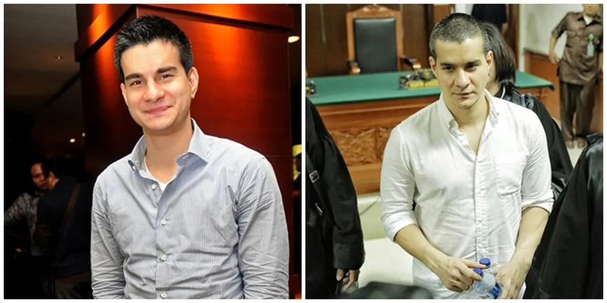 4 Foto Perubahan Steve Emmanuel Hingga Divonis 9 Tahun Penjara, Tak Ada ...
