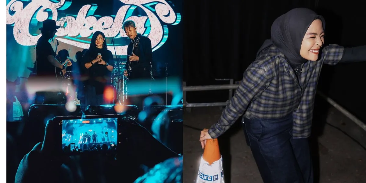 4 Vokalis Cewek Band Indonesia yang Pernah Mendominasi Panggung Musik ...