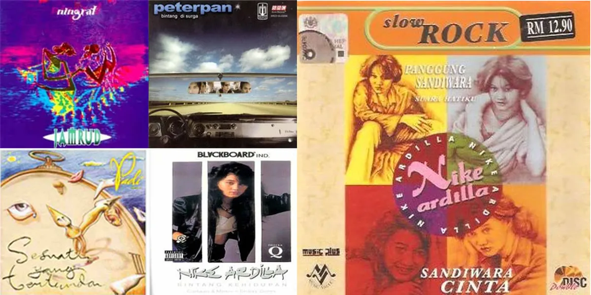 5 Album Indonesia Paling Laris Sepanjang Masa - KapanLagi.com