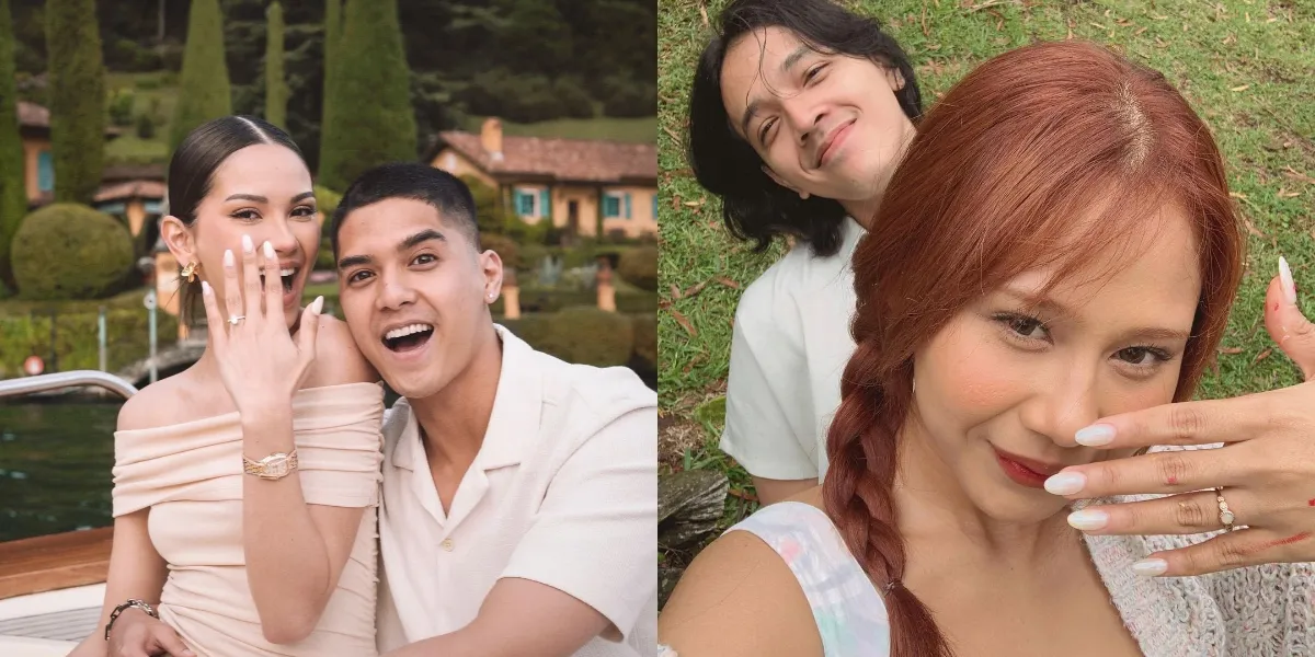 5 Artis yang Dilamar Usai Pacaran Lama, Termasuk Nadin Amizah yang Kini Jadi Sorotan - KapanLagi.com