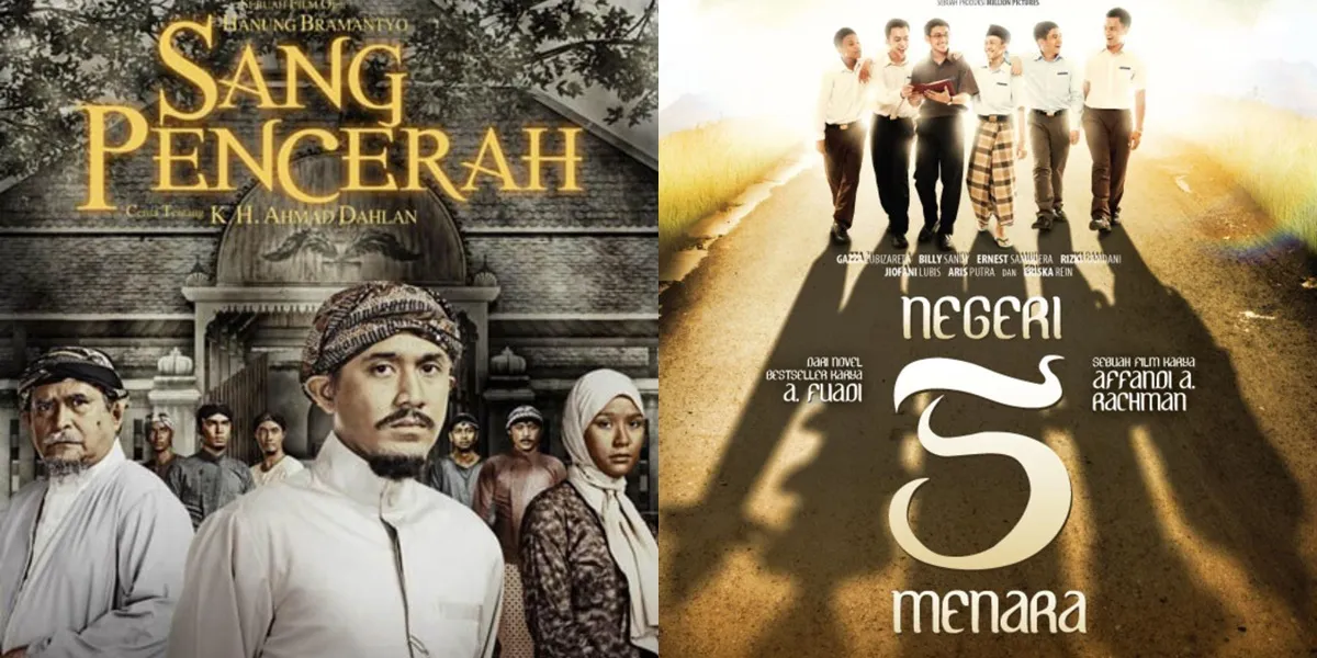 5 Film Islami Indonesia Modern yang Ringan tapi Bikin Mikir - KapanLagi.com