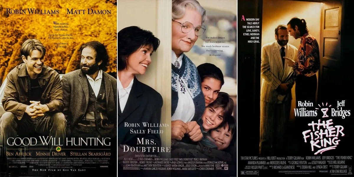 5 Film Terbaik Robin Williams yang Wajib Ditonton: Penuh Tawa, Tangis ...