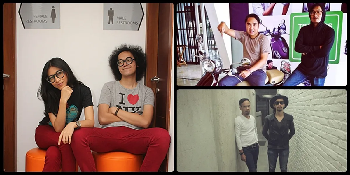 5 Grup Musik Indonesia Yang Beranggotakan 2 Personel Saja - KapanLagi.com