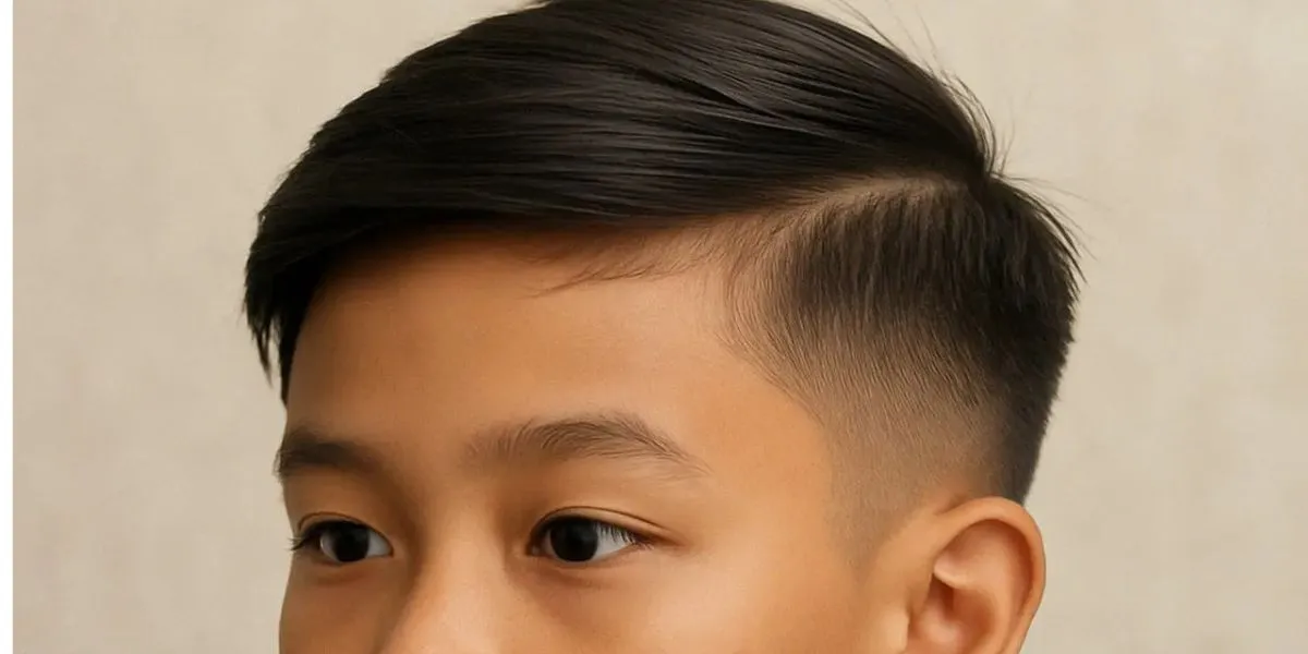 5 Inspirasi Model Rambut Tipis Anak Laki-Laki, Rapi dan Stylish Banget! - KapanLagi.com
