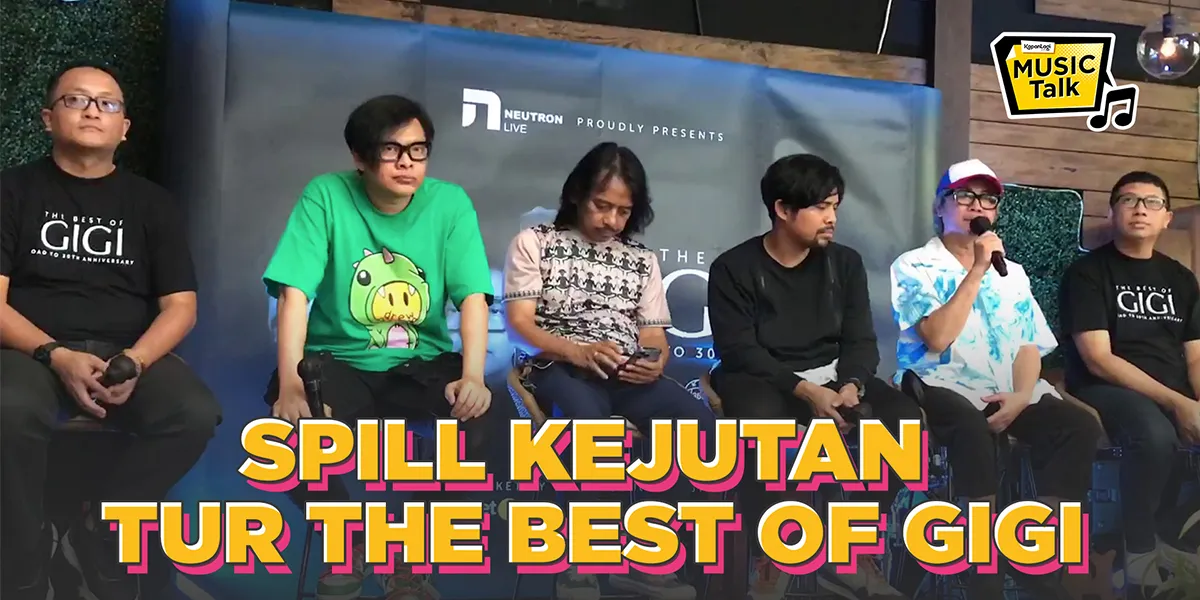 5 Kejutan Di Tur The Best of GIGI Road To 30 th Anniversary - KapanLagi.com
