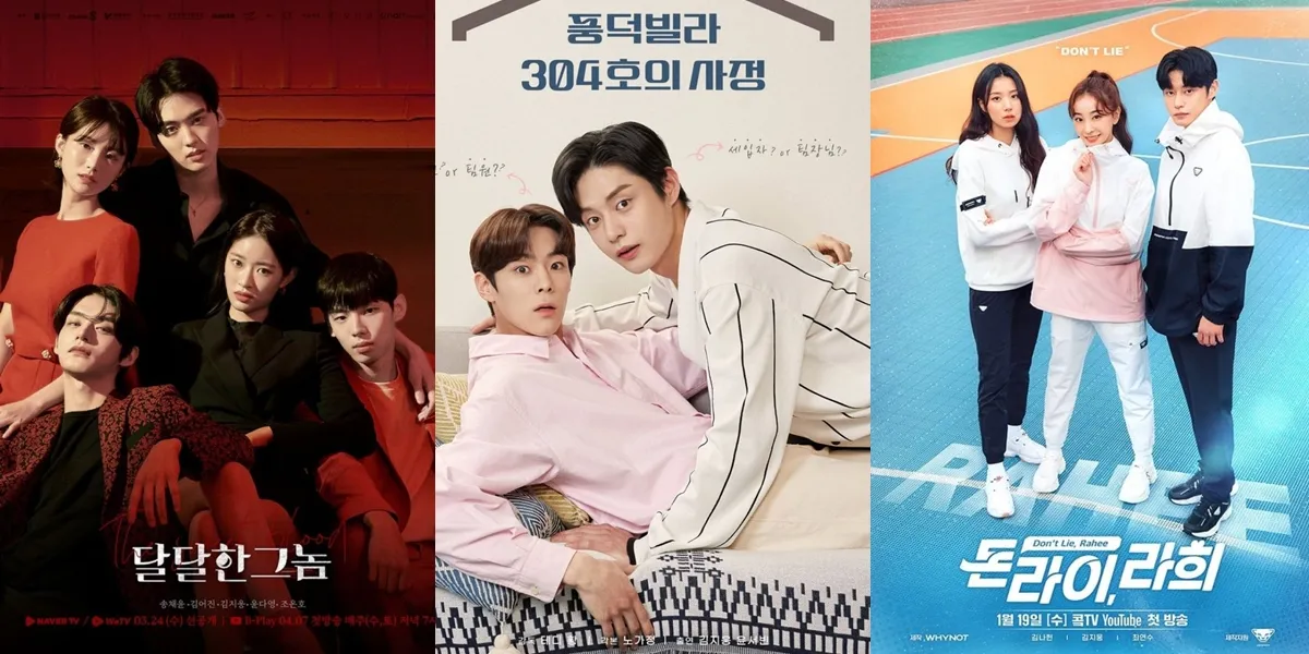 5 Kim Jiwoong Drama Sebagai Pemeran Utama, dari Kisah Vampir - Romansa ...