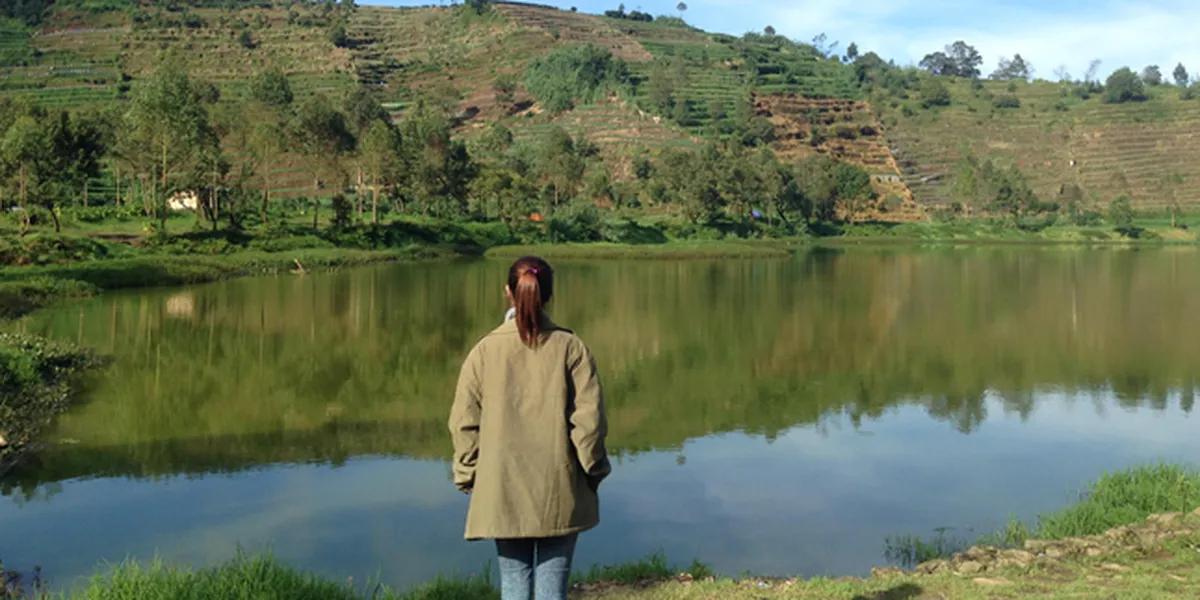 5 Momen Traveling Terbaik Tahlia Raji - KapanLagi.com