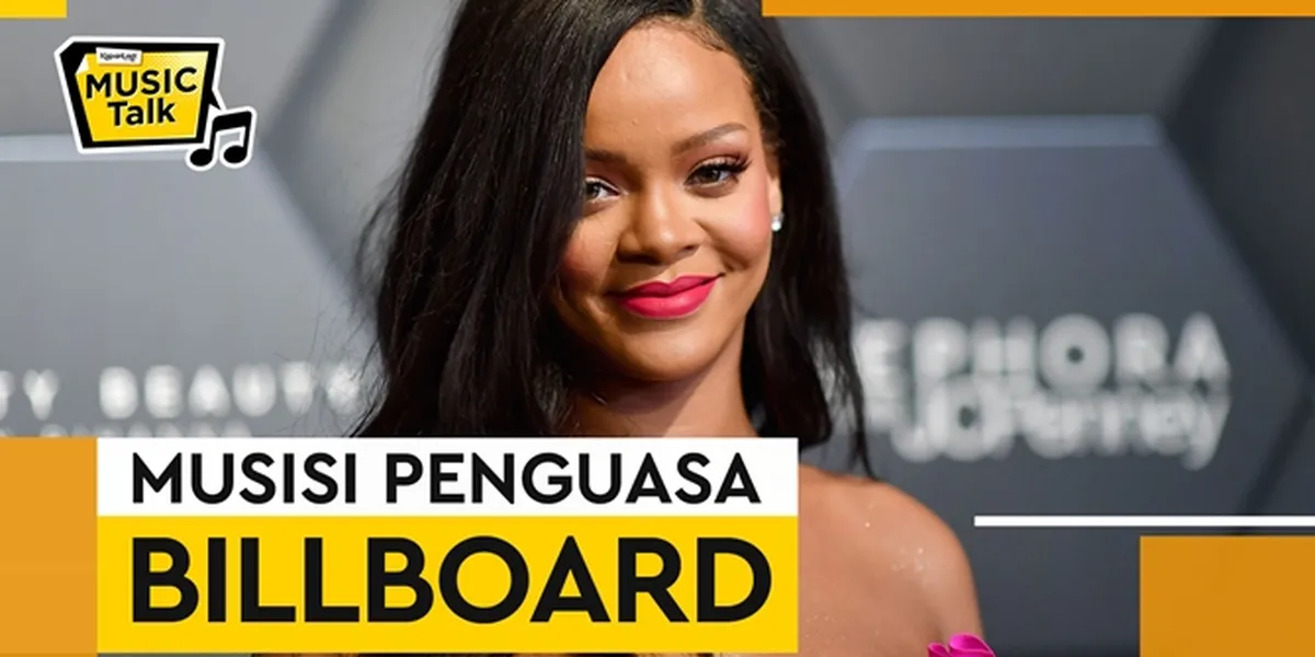 5 Musisi yang Menguasai Tangga Lagu Billboard - KapanLagi.com