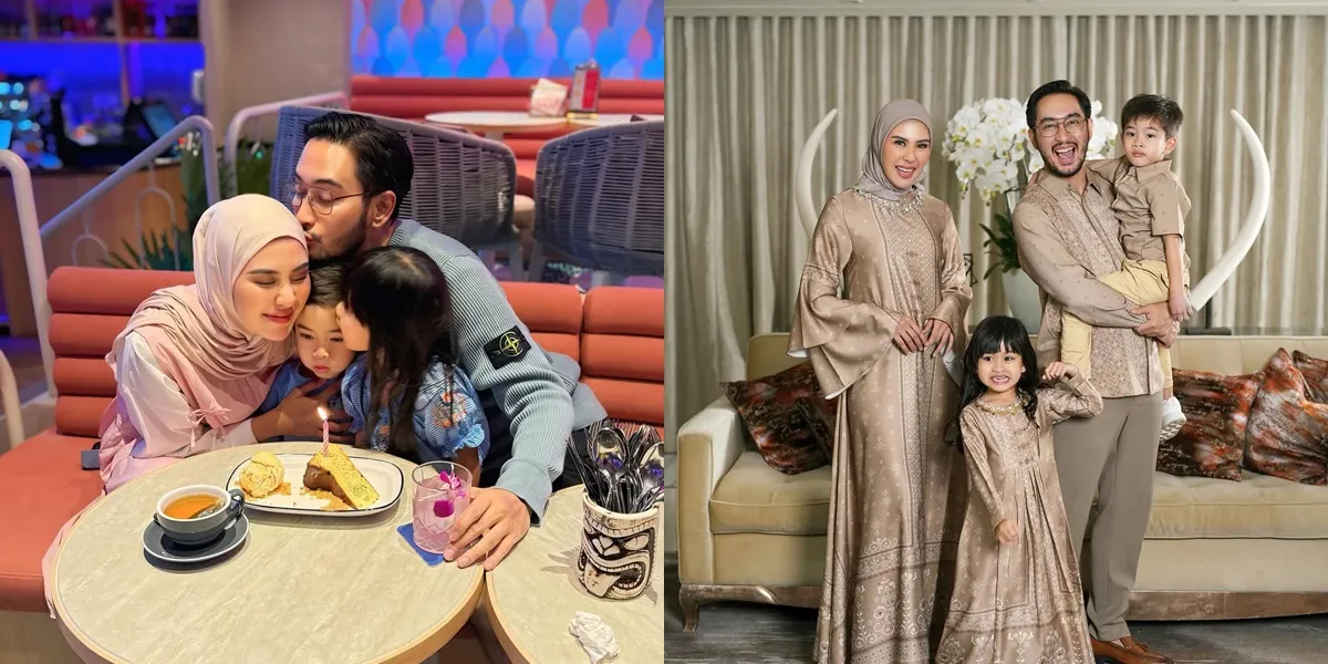 5 Potret Harmonis Keluarga Syahnaz Sadiqah dan Jeje Govinda yang Jauh ...