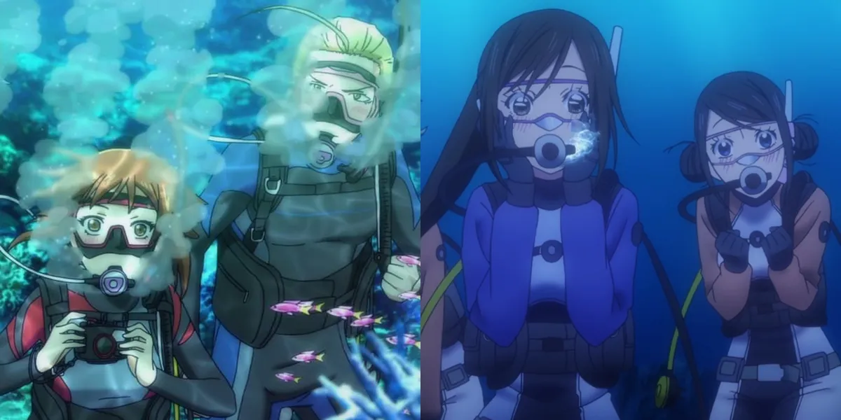 5 Rekomendasi Anime Tentang Diving, Penuh Petualangan Bawah Laut yang ...
