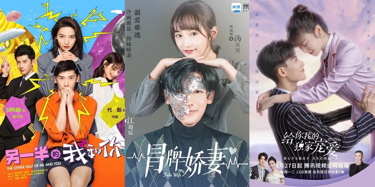 5 Rekomendasi Drama China dengan Durasi Terpendek Kurang dari 5 Menit, Cocok Ditonton di Waktu ...