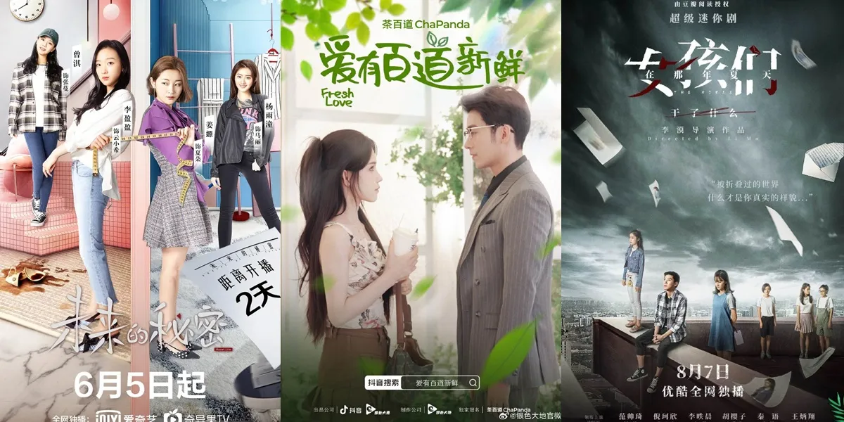 5 Rekomendasi Drama China dengan Episode Sedikit, Cocok untuk Ditonton Maraton - KapanLagi.com