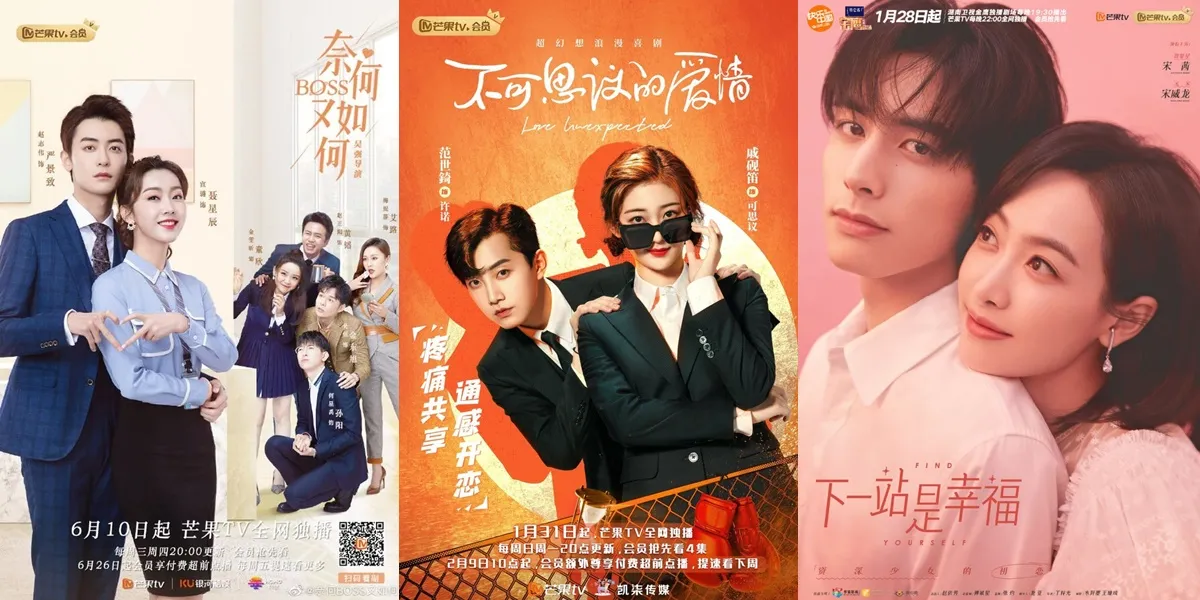 5 Rekomendasi Drama China Romantis CEO dan Karyawan, Kisah Romansa di Tempat Kerja - KapanLagi.com