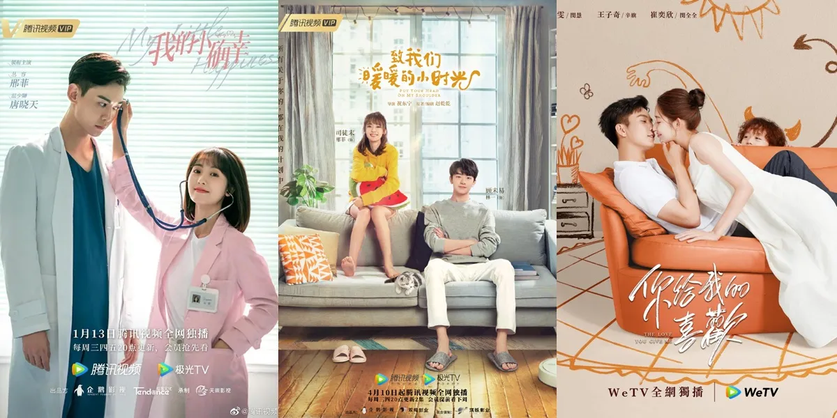 5 Rekomendasi Drama China Romantis Happy Ending, Akhir Berkesan dan Tak Terlupakan - KapanLagi.com