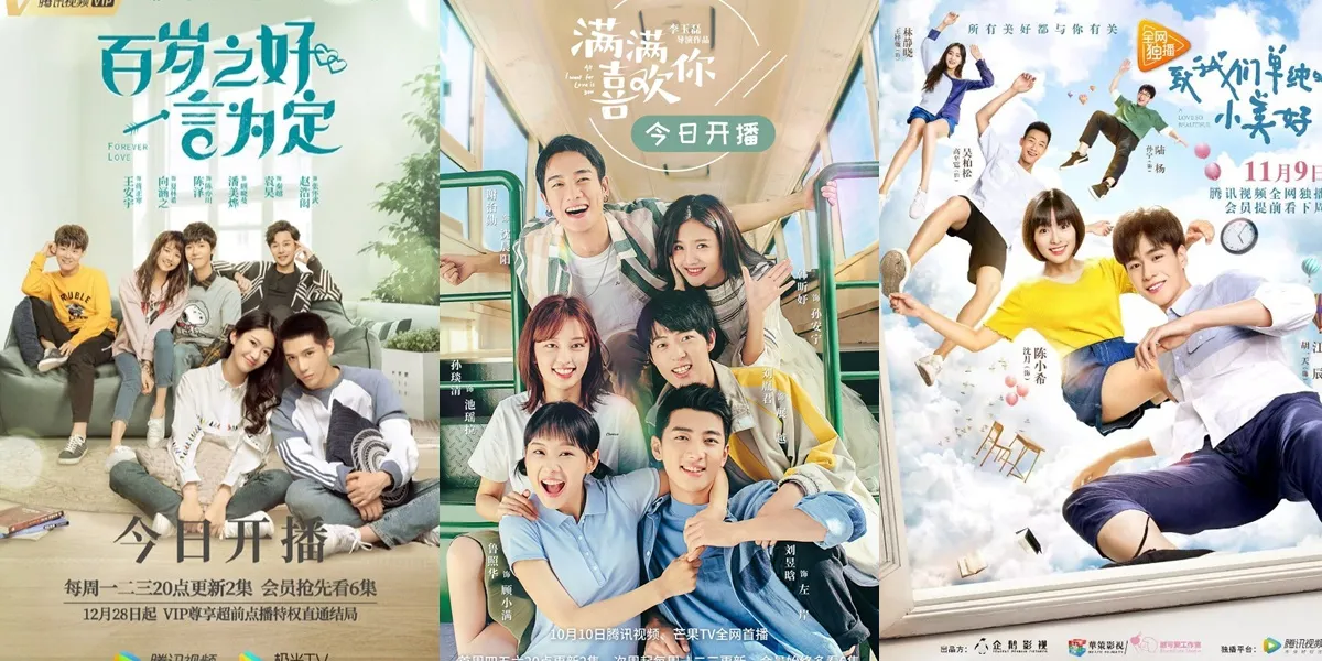 5 Rekomendasi Drama China Tentang Persahabatan yang Berubah Jadi Cinta, Seru dan Romantis ...