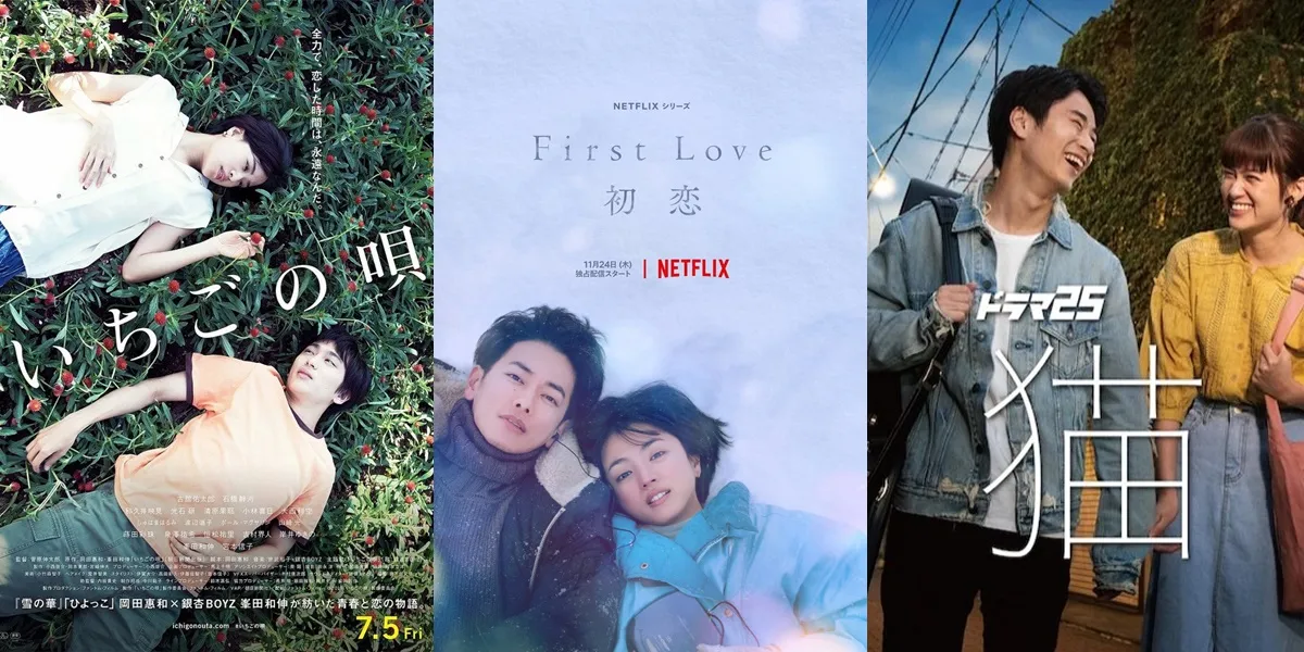 5 Rekomendasi Film dan Drama Jepang yang Terinspirasi dari Lagu, Cerita ...