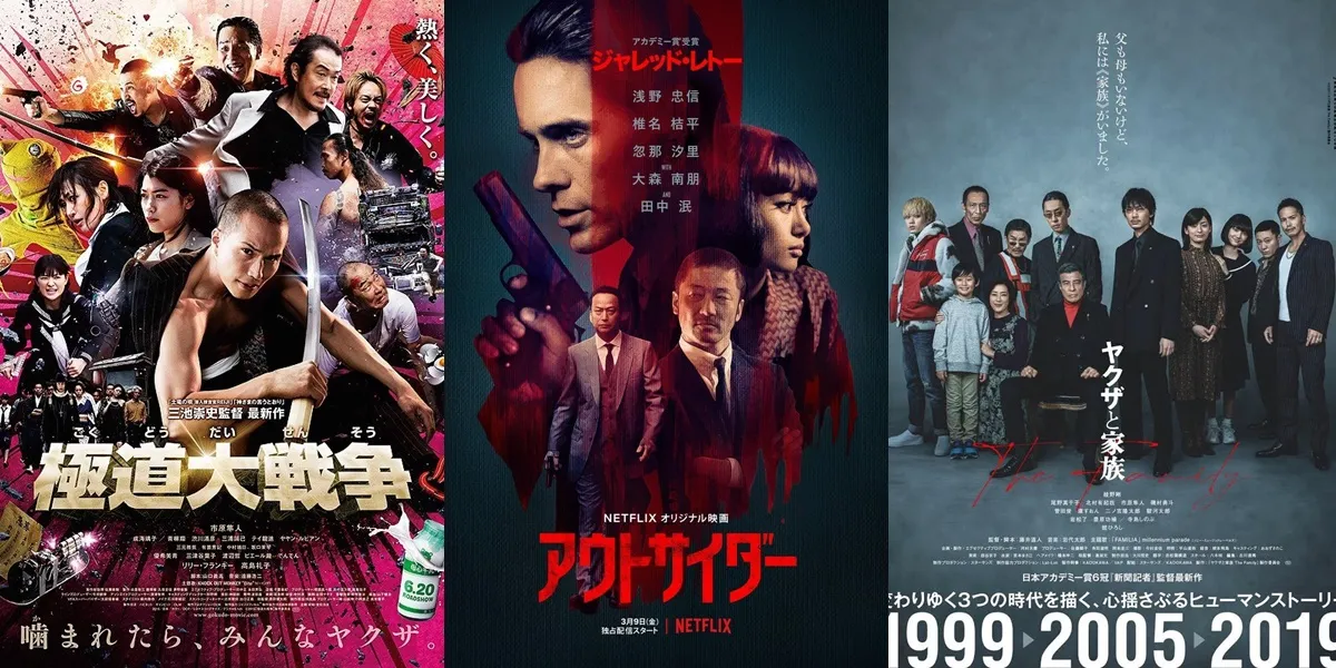 5 Rekomendasi Film Jepang tentang Yakuza, Sajikan Cerita Seru Penuh ...