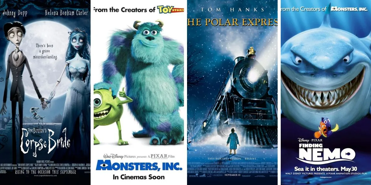 5 Rekomendasi Film Animasi Tahun 2000an yang Hits Pada Masanya dan ...