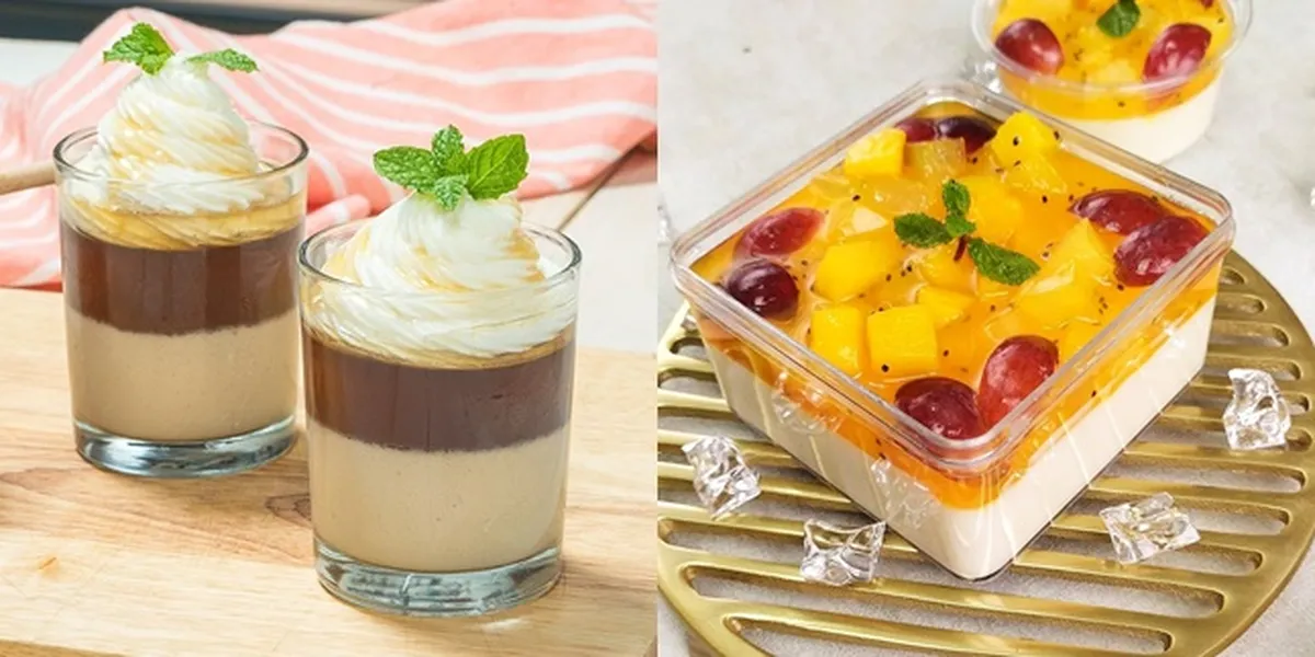 5 Resep dan Cara Membuat Puding, Dessert Praktis untuk Buka Puasa ...