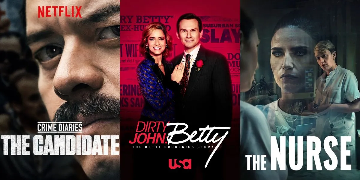 5 Serial Kriminal Netflix yang Diadaptasi dari Kisah Nyata, Gelap dan ...