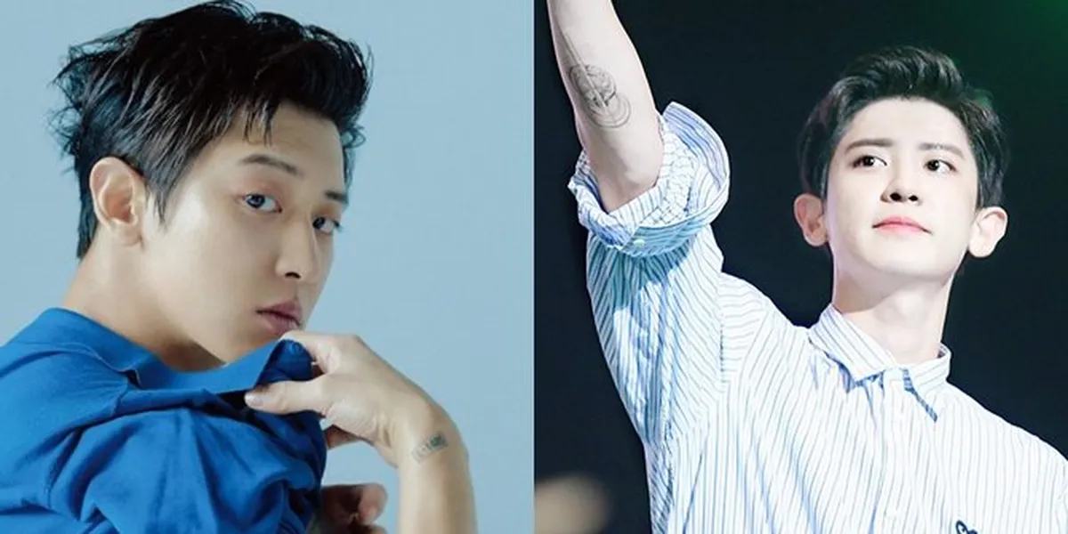 5 Tato yang Menghiasi Tubuh Chanyeol EXO, Artistik dan Penuh Makna ...