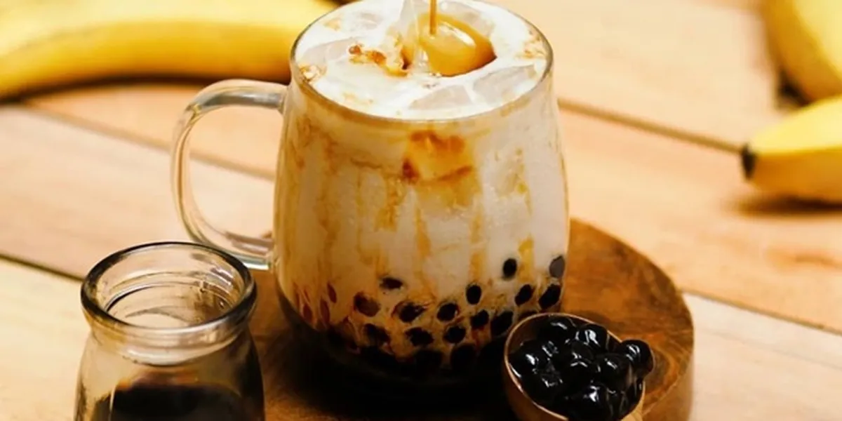 6 Resep Cara Membuat Minuman Boba Kekinian, Hilangkan Dahaga dalam ...
