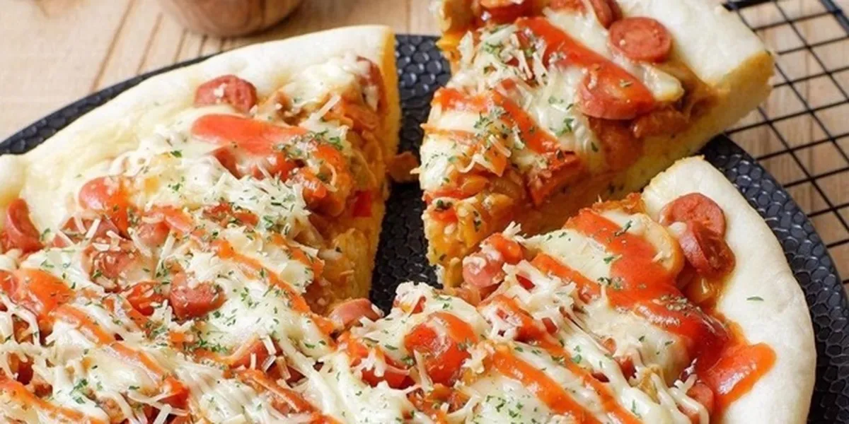 6 Cara Membuat Pizza di Rumah, Enak Bisa Tanpa Oven - KapanLagi.com