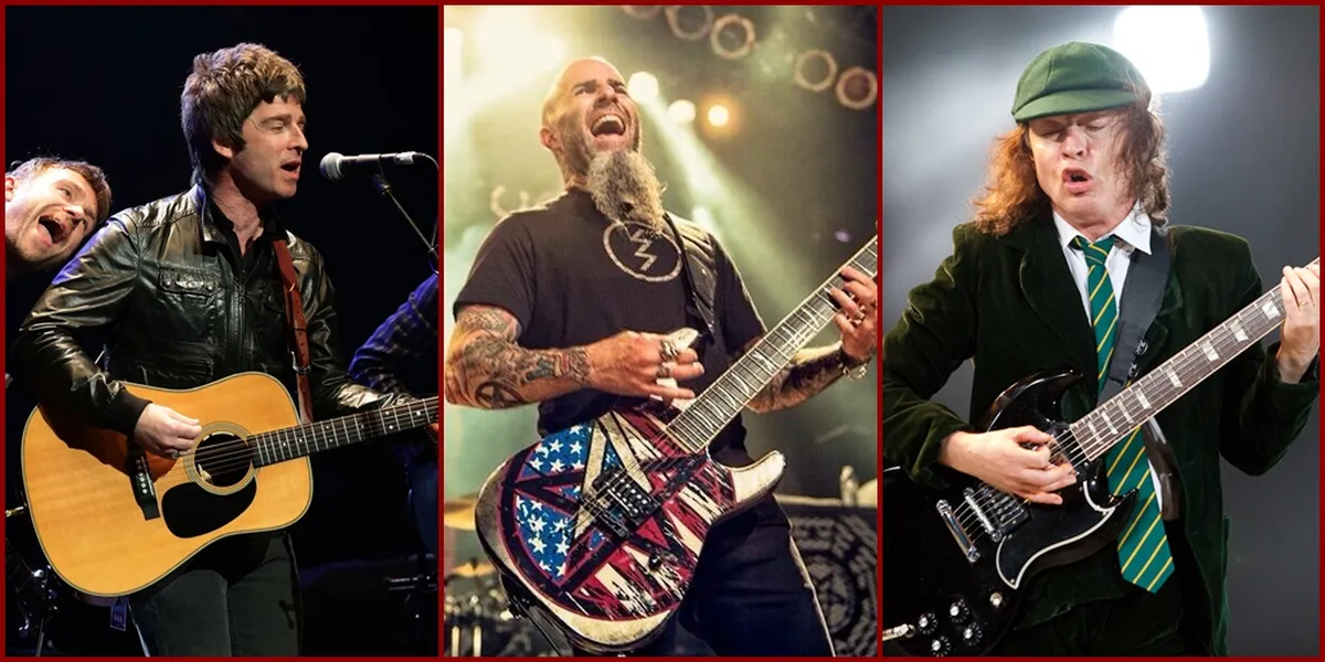 6 Gitaris Ini Ketenarannya Melebihi Sang Vokalis - KapanLagi.com