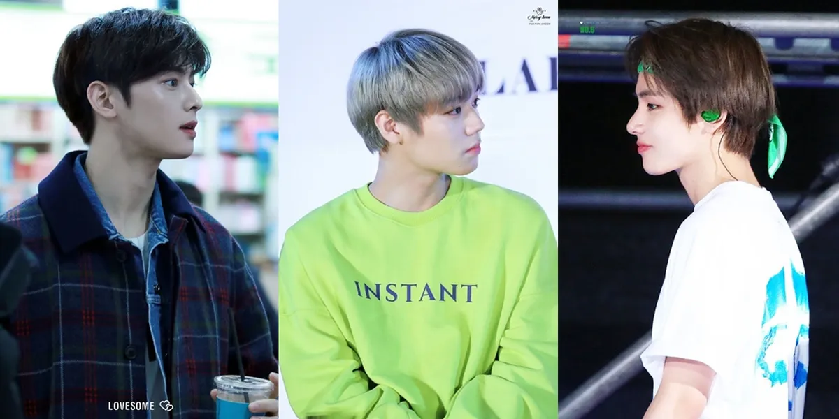 6 Idol K-POP dengan 'Side Profile' Terbaik Versi Netizen Korea ...