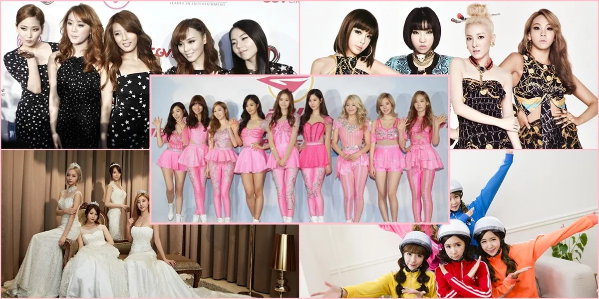 6 Peringkat Teratas Girlband K-Pop 2014, Di Mana Idolamu? - KapanLagi.com