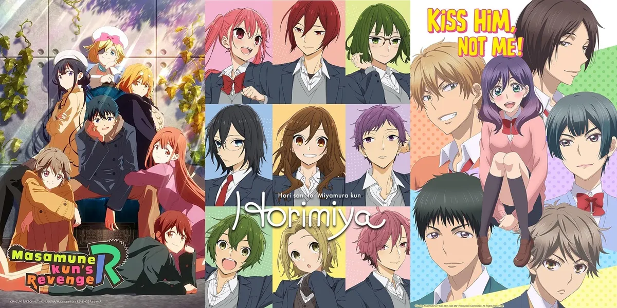 6 Rekomendasi Anime dengan Main Character yang Glow Up, Semula Cupu ... 6 Rekomendasi Anime dengan Main Character yang Glow Up, Semula Cupu ...